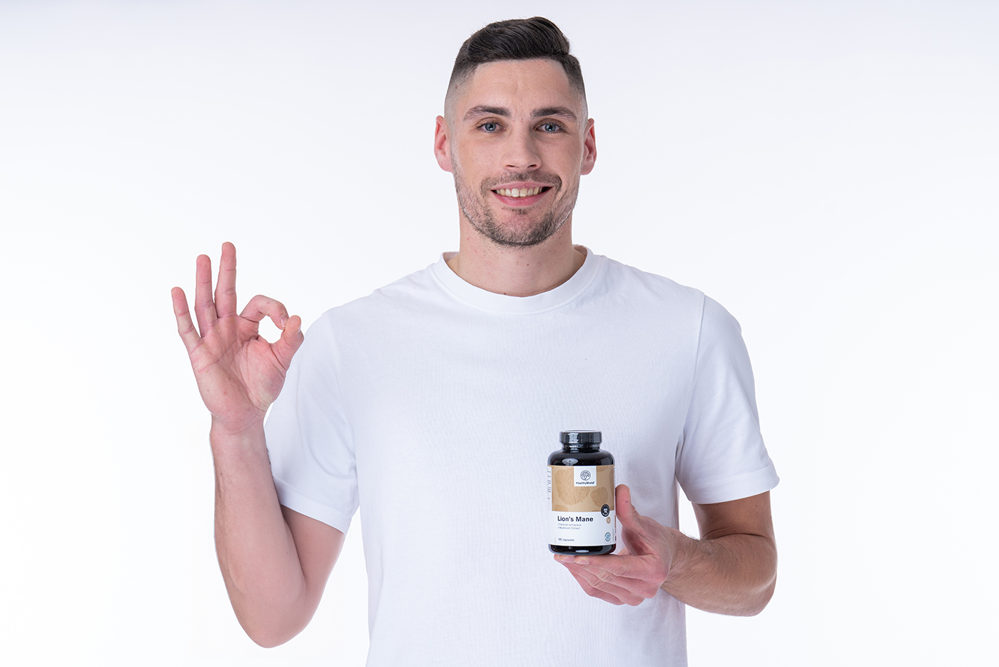 Resasti bradovec (levja griva) – goba, 180 kapsul - HealthyWorld.si